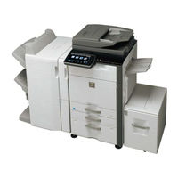 Sharp MX-4141N Manuals | ManualsLib