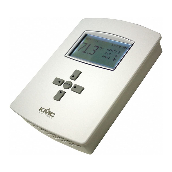 KMC CONTROLS FLEXSTAT APPLICATION MANUAL Pdf Download | ManualsLib