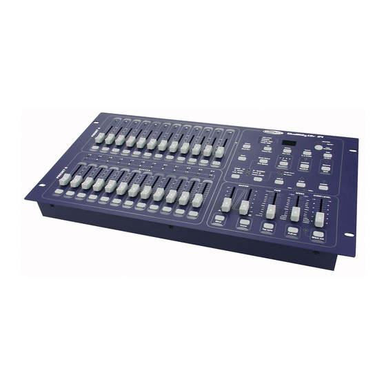 SHOWTEC SHOWMASTER 24 USER MANUAL Pdf Download | ManualsLib