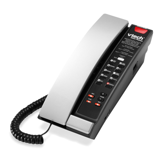 VTECH A2211 USER MANUAL Pdf Download | ManualsLib