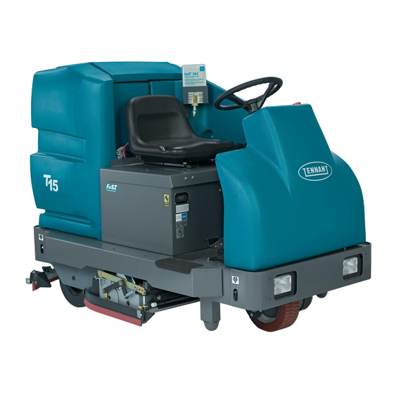 TENNANT T15 SERVICE INFORMATION MANUAL Pdf Download | ManualsLib