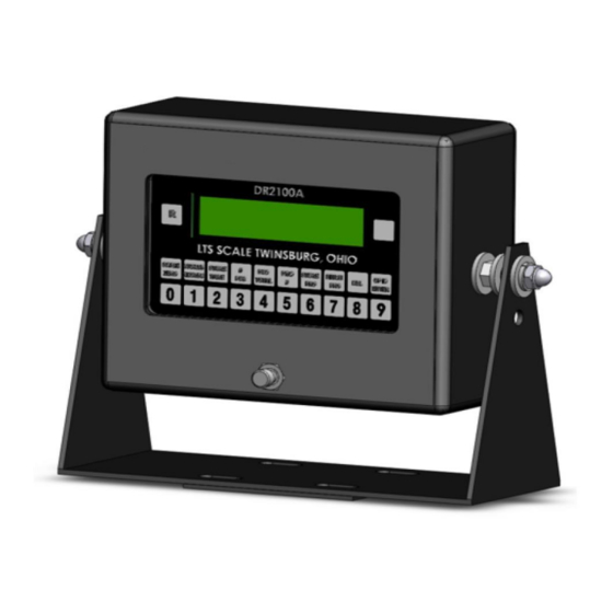 LTS SCALE DR2100A TECHNICAL MANUAL Pdf Download | ManualsLib