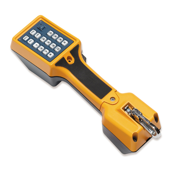 FLUKE TS 22 QUICK START MANUAL Pdf Download | ManualsLib