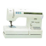 PFAFF TIPMATIC 6122 INSTRUCTION MANUAL Pdf Download | ManualsLib