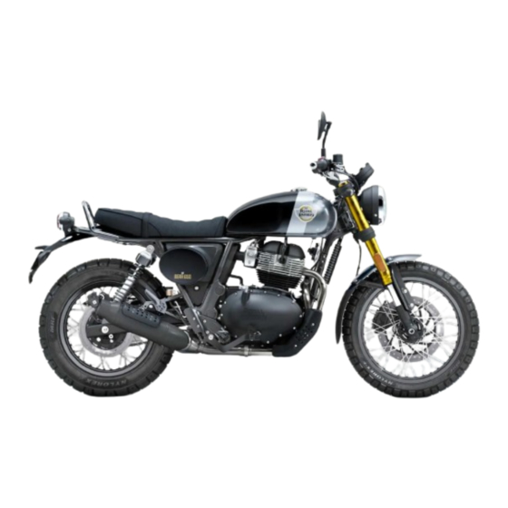ROYAL ENFIELD INTERCEPTOR BEAR 650 2024 OWNER'S MANUAL Pdf Download ...