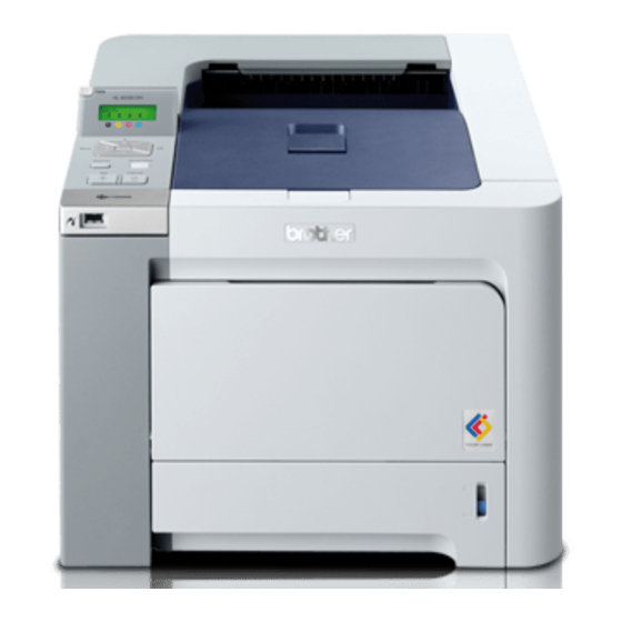 BROTHER HL-4000CN PRINTER BROCHURE | ManualsLib