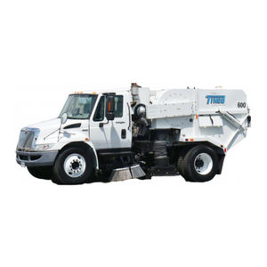 Tymco 600 2008 Manuals | ManualsLib