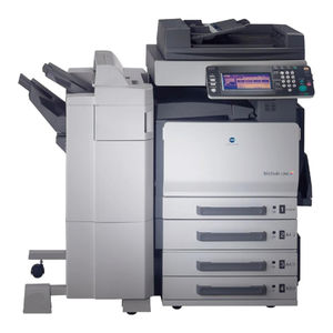 KONICA MINOLTA BIZHUB 200 SERVICE MANUAL Pdf Download | ManualsLib