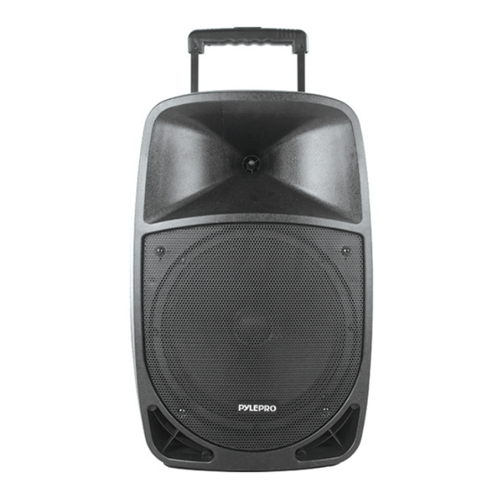 PYLE PYLEPRO PSBT85A USER MANUAL Pdf Download | ManualsLib