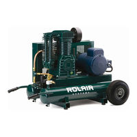 Rolair Air Compressor User Manuals Download | ManualsLib