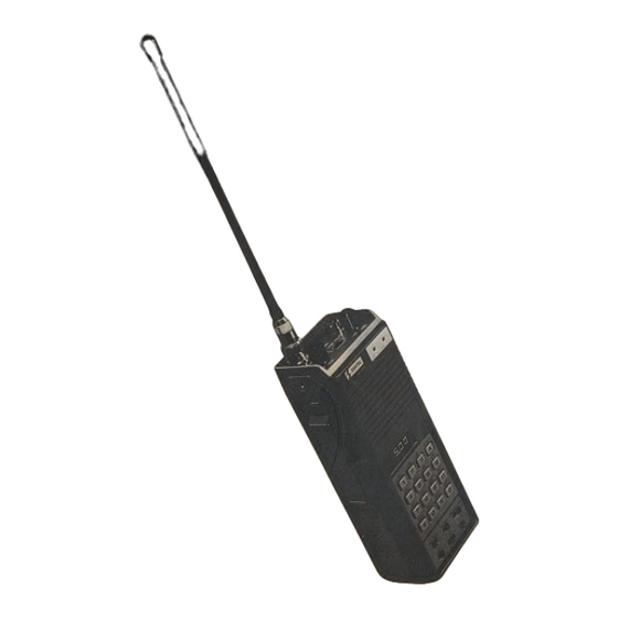 SANTEC HT-1200 INSTRUCTION MANUAL Pdf Download | ManualsLib