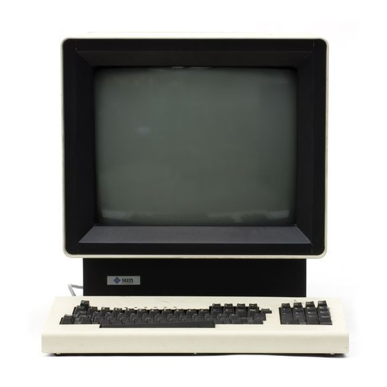 SUN MICROSYSTEMS SUN WORKSTATION 100U SYSTEM MANAGER'S MANUAL Pdf ...