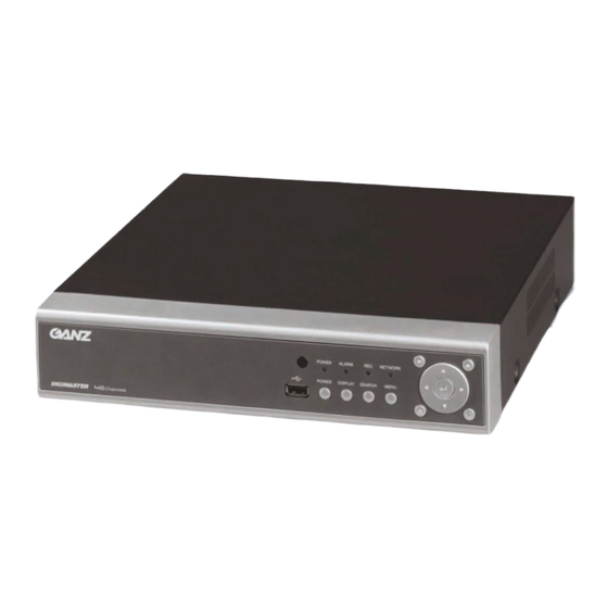 GANZ DIGIMASTER DR4N-LITE INSTRUCTION MANUAL Pdf Download | ManualsLib