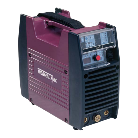 THERMAL ARC ARCMASTER 200 TS SERVICE MANUAL Pdf Download | ManualsLib