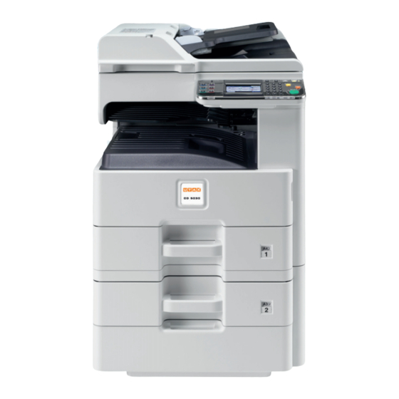 UTAX CD 5025P INSTRUCTION MANUAL Pdf Download | ManualsLib