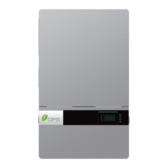 CPS SCA23 INSTALLATION AND OPERATION MANUAL Pdf Download | ManualsLib