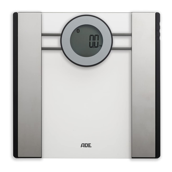 ADE BA1401 OPERATING INSTRUCTIONS MANUAL Pdf Download | ManualsLib