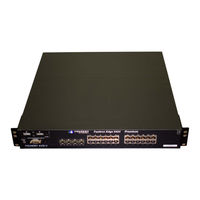 Foundry networks FastIron Edge Switch X424 Manuals | ManualsLib