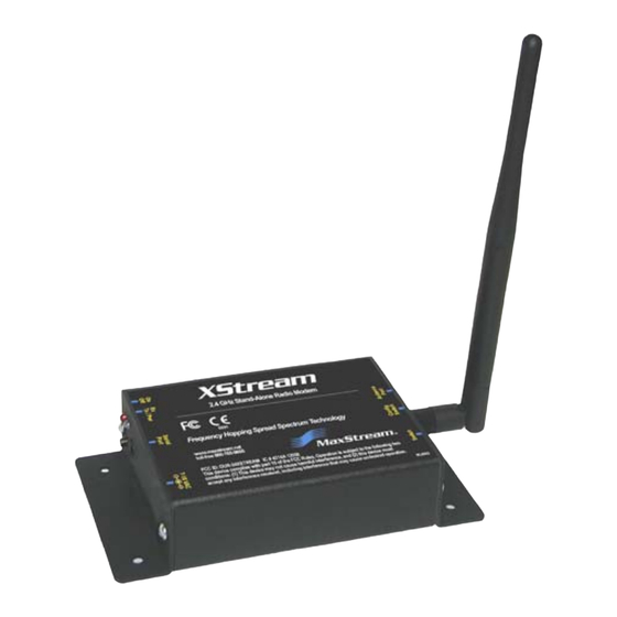 MAXSTREAM XSTREAM-PKG-E PRODUCT MANUAL Pdf Download | ManualsLib