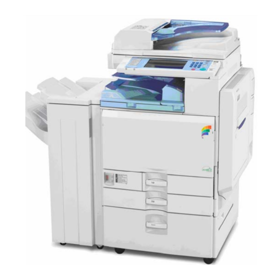 RICOH GLOBALSCAN QUICK START MANUAL Pdf Download | ManualsLib