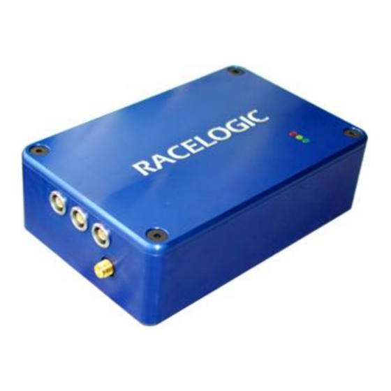 RACELOGIC PROLITE USER MANUAL Pdf Download | ManualsLib