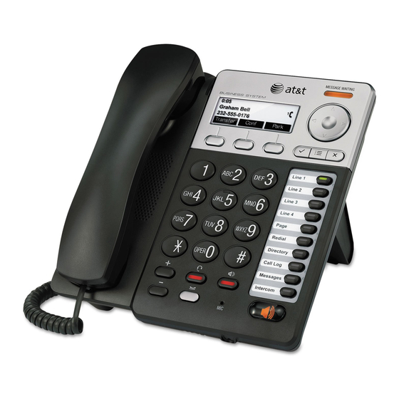 AT&T SYN248 QUICK START MANUAL Pdf Download | ManualsLib