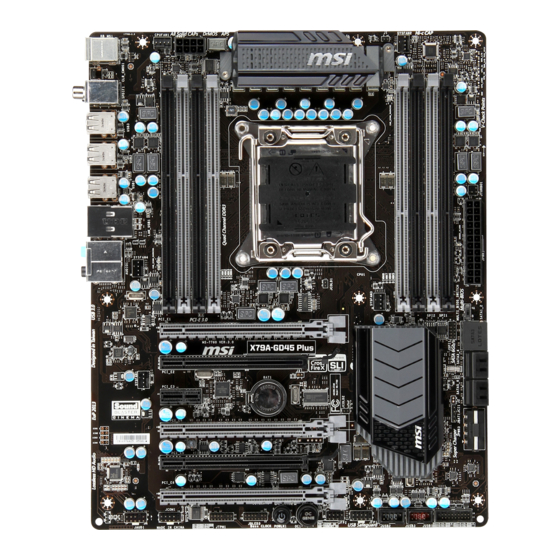 MSI MS-7760 USER MANUAL Pdf Download | ManualsLib