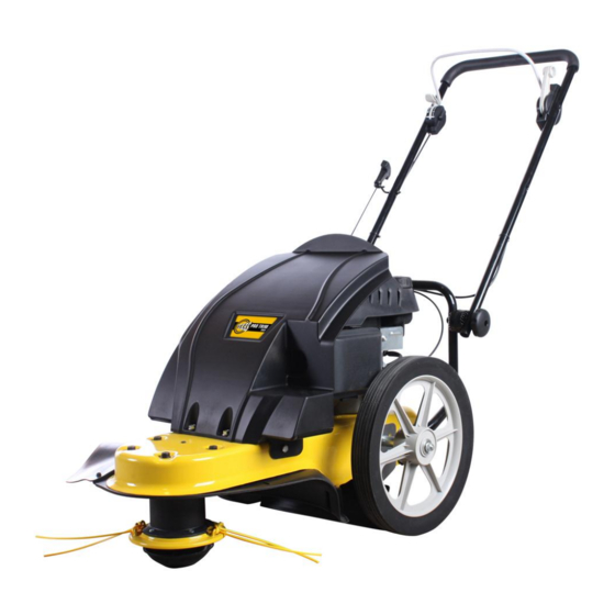 TEXAS PRO TRIM 560 USER MANUAL Pdf Download | ManualsLib