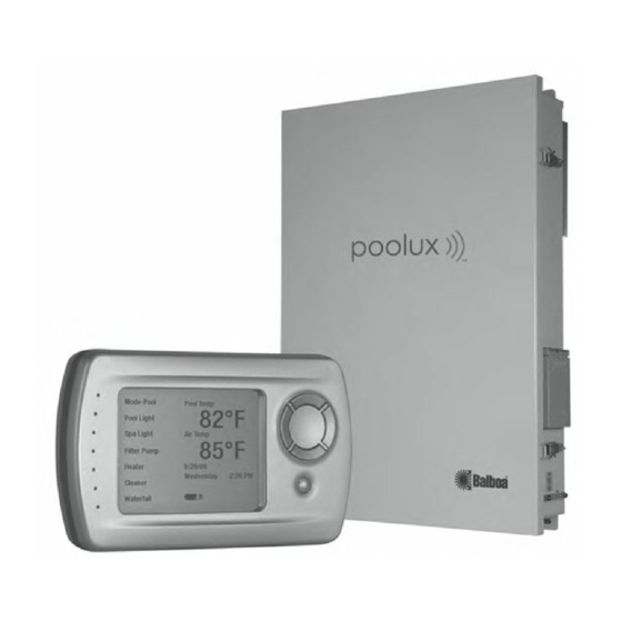 BALBOA INSTRUMENTS POOLUX INSTALLATION AND CONFIGURATION MANUAL Pdf ...