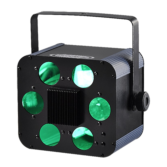 ACME INVINCIBLED LED-767 RGBW USER MANUAL Pdf Download | ManualsLib