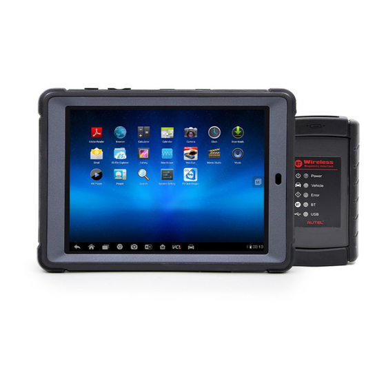 AUTEL MAXISYS MINI USER MANUAL Pdf Download | ManualsLib