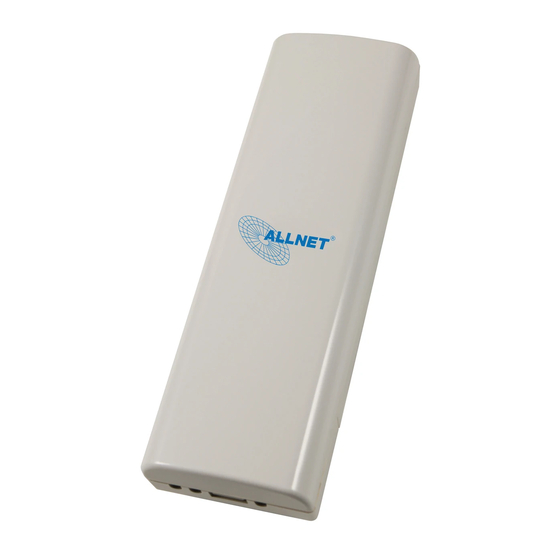 ALLNET ALL0258 USER MANUAL Pdf Download | ManualsLib