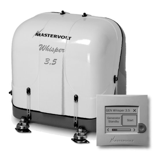 MASTERVOLT WHISPER 3.5M 3000 RPM USER MANUAL Pdf Download | ManualsLib