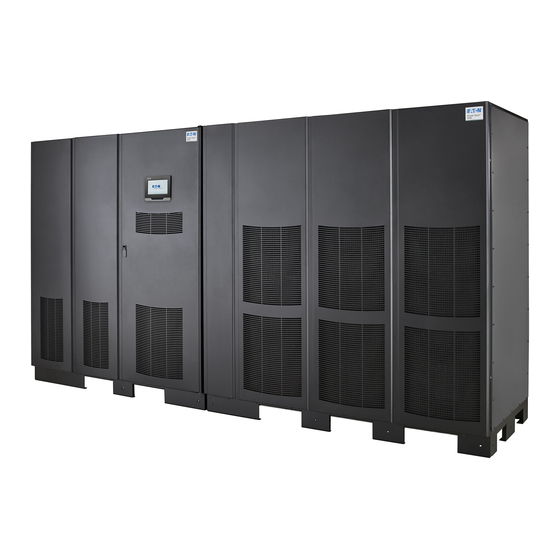 EATON 9395 UPS INSTALLATION AND OPERATION MANUAL Pdf Download | ManualsLib