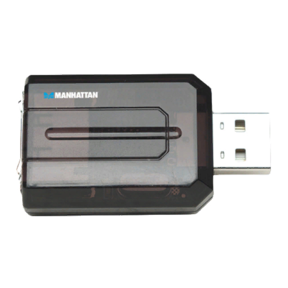 MANHATTAN 179089 USER MANUAL Pdf Download | ManualsLib