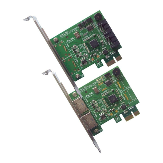 HIGHPOINT ROCKETRAID 620 QUICK INSTALLATION MANUAL Pdf Download | ManualsLib