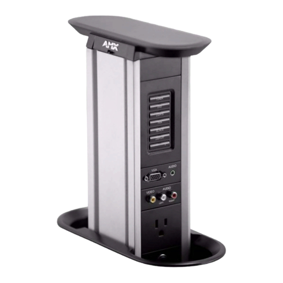 AMX HPX-1600 INSTALLATION MANUAL Pdf Download | ManualsLib