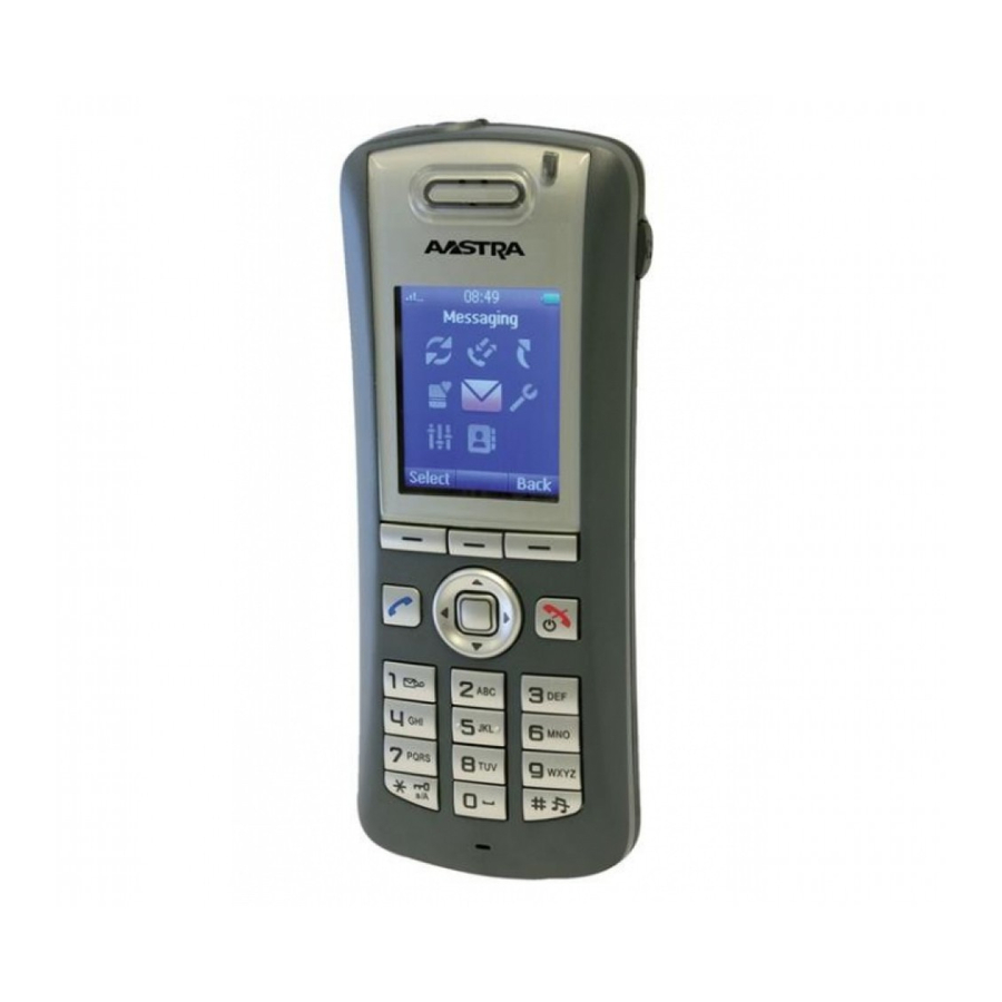 AASTRA CORDLESS PHONE INSTALLATION PLANNING Pdf Download | ManualsLib