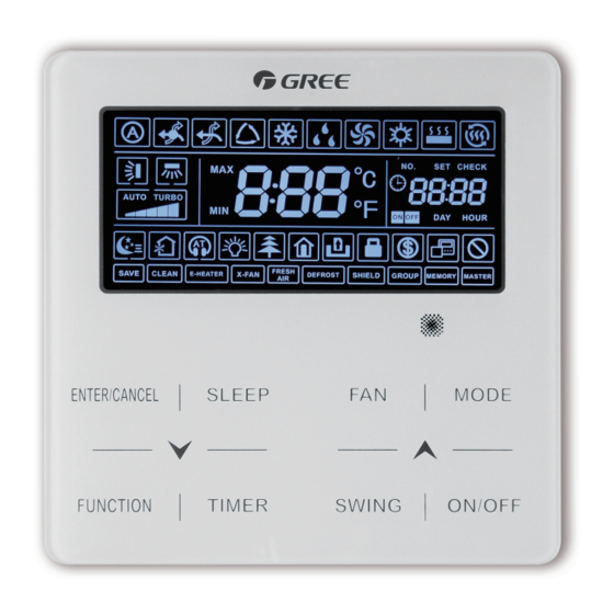 GREE XK46 OWNER'S MANUAL Pdf Download | ManualsLib