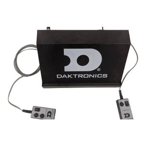 DAKTRONICS ALL SPORT PRO OPERATION MANUAL Pdf Download | ManualsLib