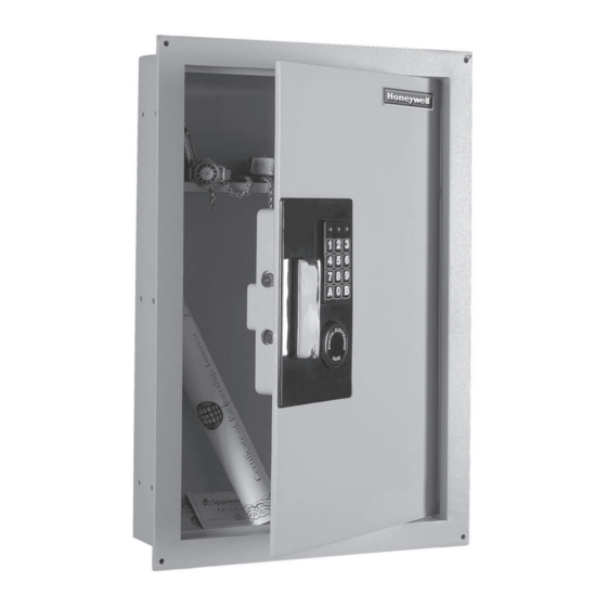 HONEYWELL 2070A - 43 CUBIC FOOT EXPANDABLE ANTI-THEFT WALL SAFE ...