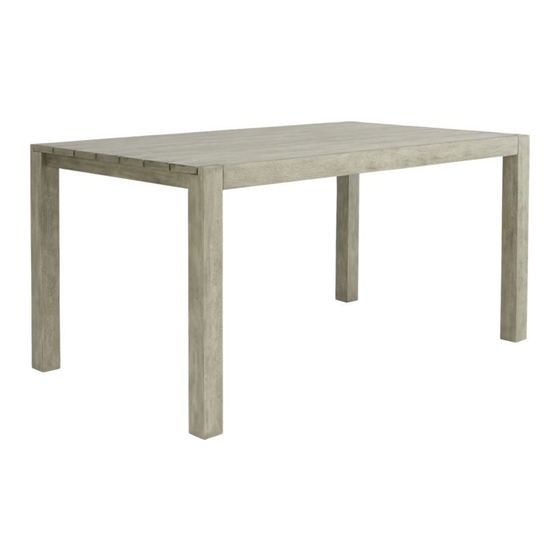 CB2 DOCKSIDE ASSEMBLY INSTRUCTIONS Pdf Download | ManualsLib