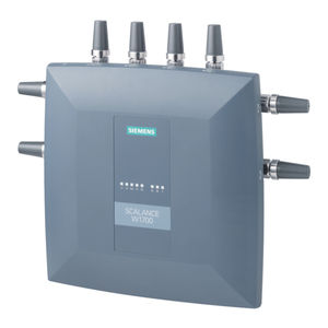 SIEMENS SIMATIC NET SCALANCE W1788 SERIES OPERATING INSTRUCTIONS MANUAL ...