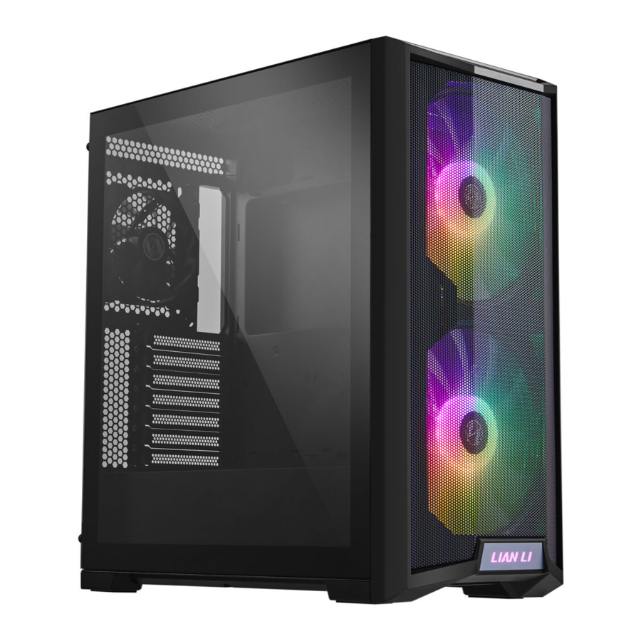 Lian Li Lancool 215 Manual | ManualsLib