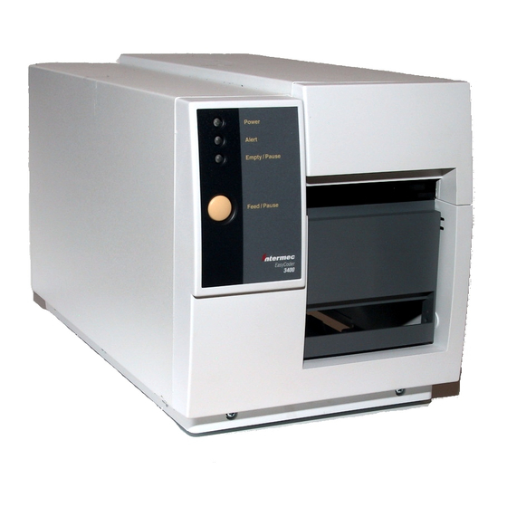 INTERMEC EASYCODER 3400E USER MANUAL Pdf Download | ManualsLib