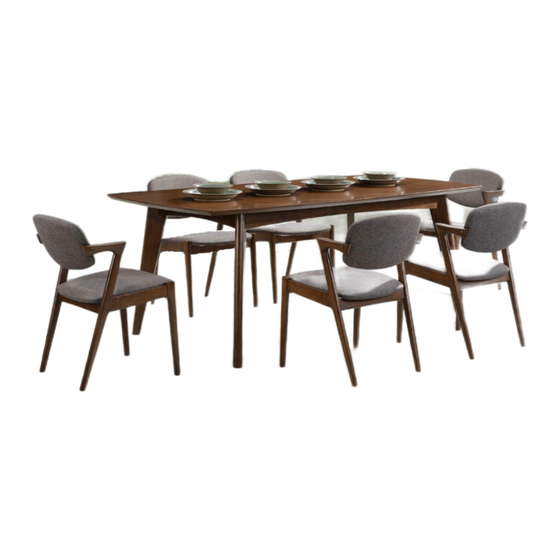 COASTER 105352 ASSEMBLY INSTRUCTIONS Pdf Download | ManualsLib