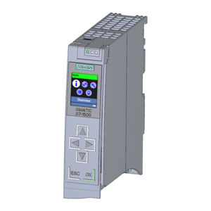 SIEMENS S7-1500 USER MANUAL Pdf Download | ManualsLib