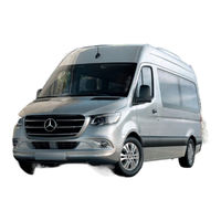 Mercedes-benz Sprinter Manuals | ManualsLib