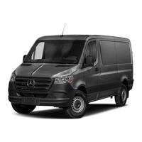 Mercedes-benz Sprinter Manuals | ManualsLib