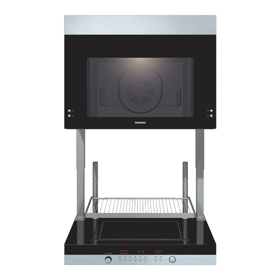 SIEMENS HB76P570 INSTALLATION INSTRUCTION Pdf Download | ManualsLib